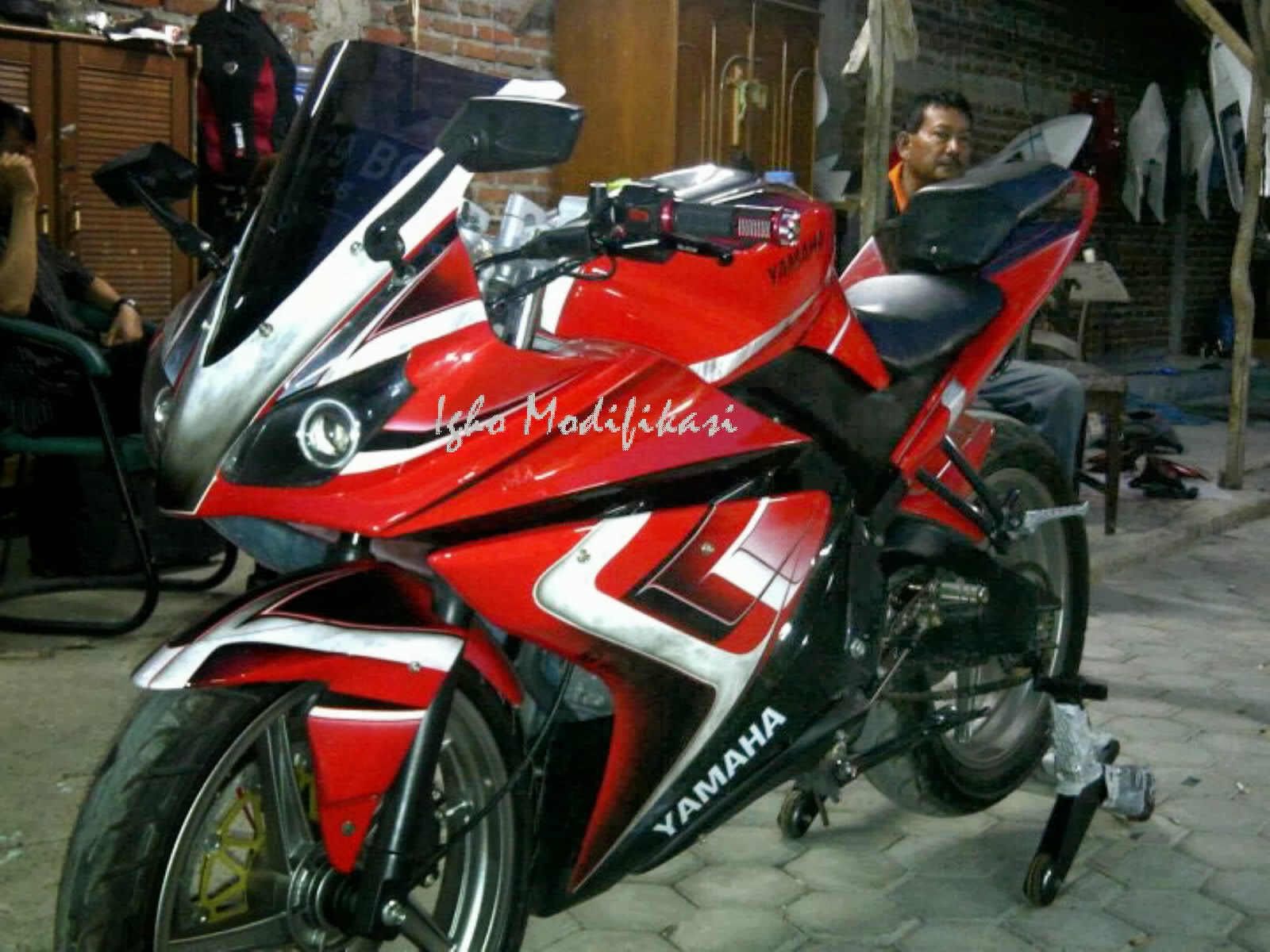 Biaya Custom Motor Byson | Customotto